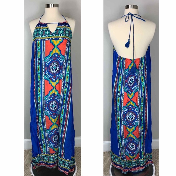 La Moda | Swim | Nwt La Moda Maxi Cover Up Dress | Poshmark